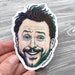 Charlie Kelly Stickers & Magnets Always Sunny Portrait Illustration - Etsy