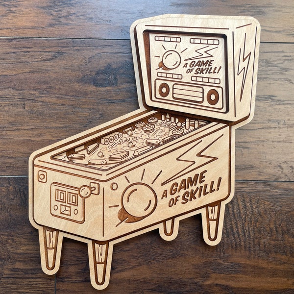 Pinball Machine - Etsy