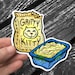 Gritty Kitty Litter Box Sticker - Ren & Stimpy Waterproof Decal - FREE ...