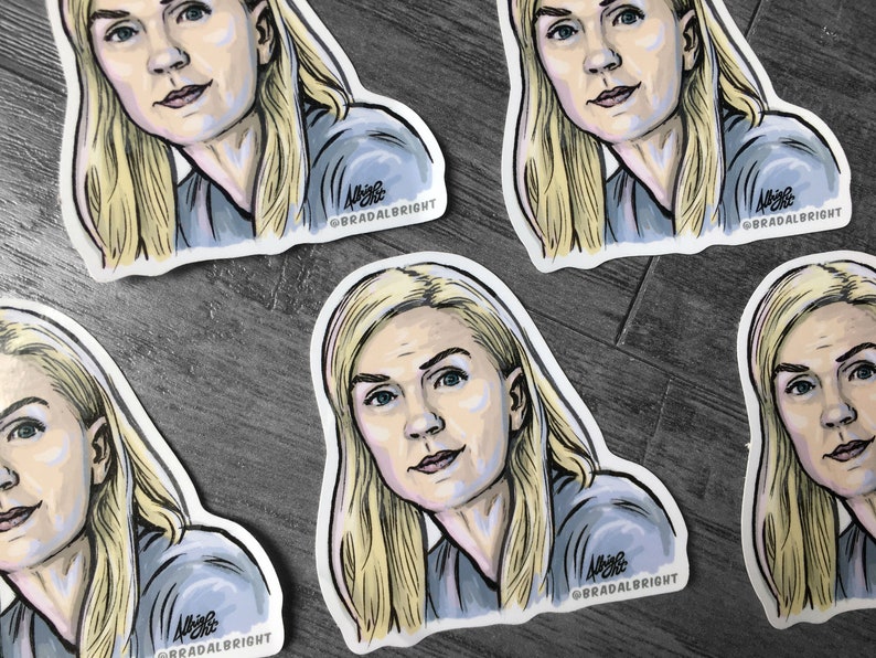 Kim Wexler Better Call Saul Sticker Hand Drawn - Etsy