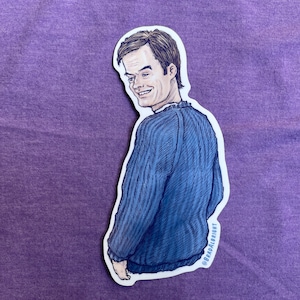 Bill Hader 'alan' Dancing Meme - Sticker & Magnet Sets - Etsy