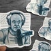 The Joe Rogan Stickersperience Podcast Portrait Sticker Decal FREE ...