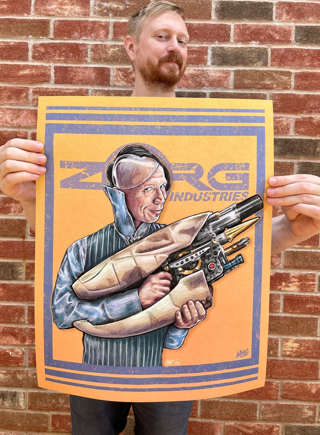 Jean-baptiste Emanuel Zorg - Ltd Edition Signed & Numbered Archival ...