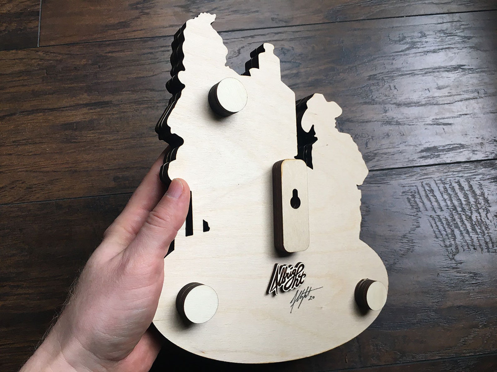 Western Pinball 3D Wall Art 'shootenanny' Saloon | Etsy