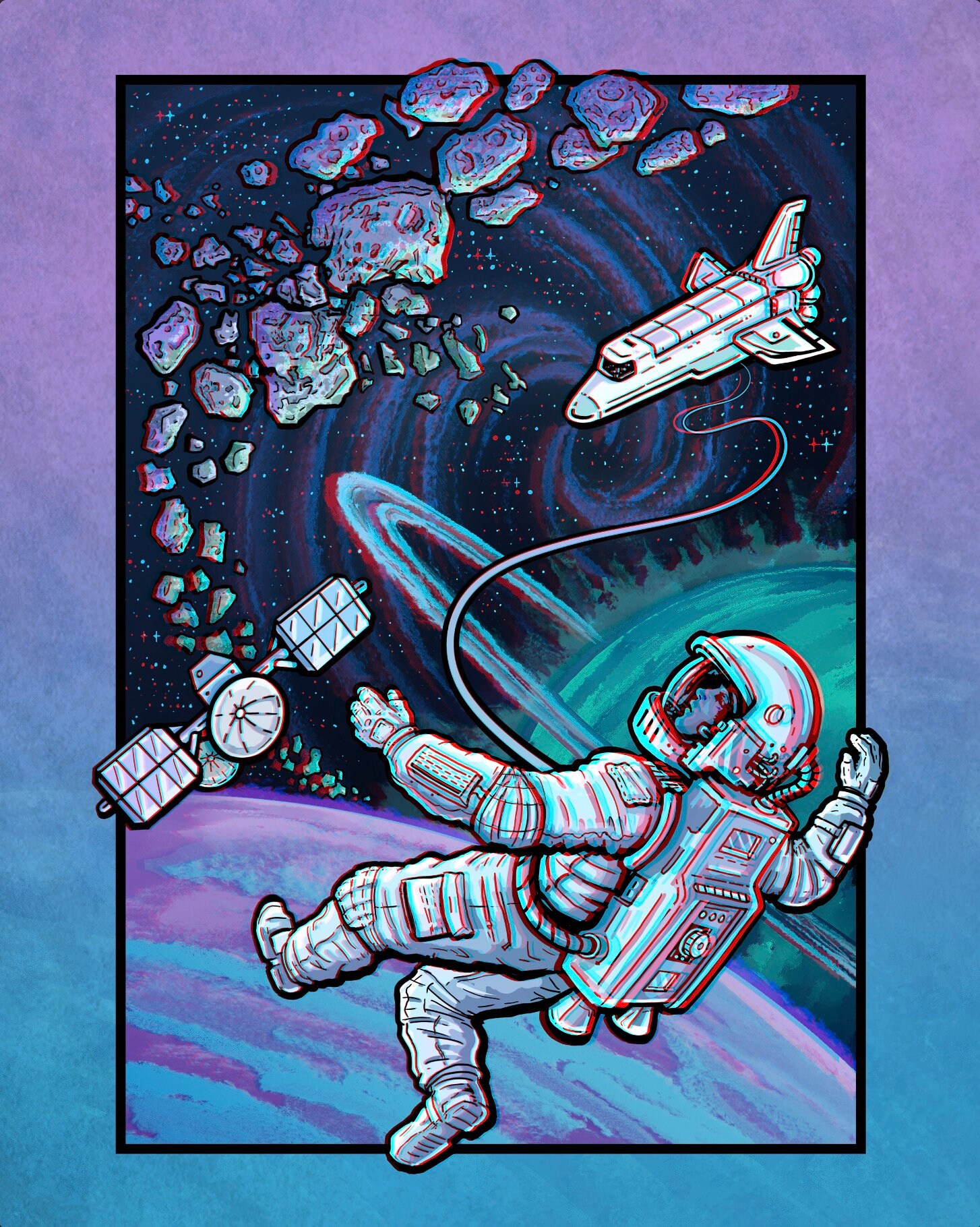Dead Astronaut Skull Gravity Movie