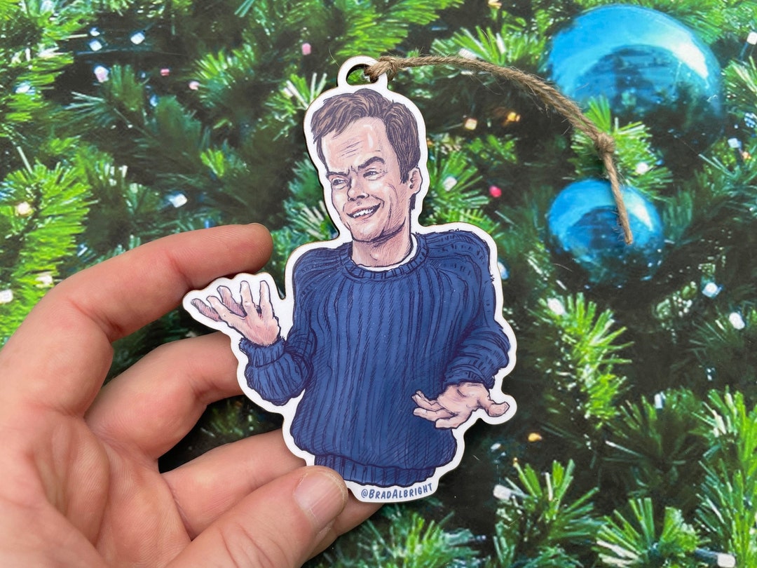 Bill Hader 'alan' Dancing Meme - Christmas Ornament - Etsy