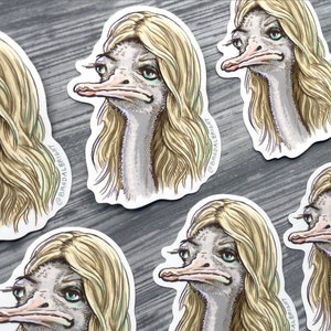 Sweet Dee is A Bird - Stickers & Magnets - Always Sunny Portrait ...