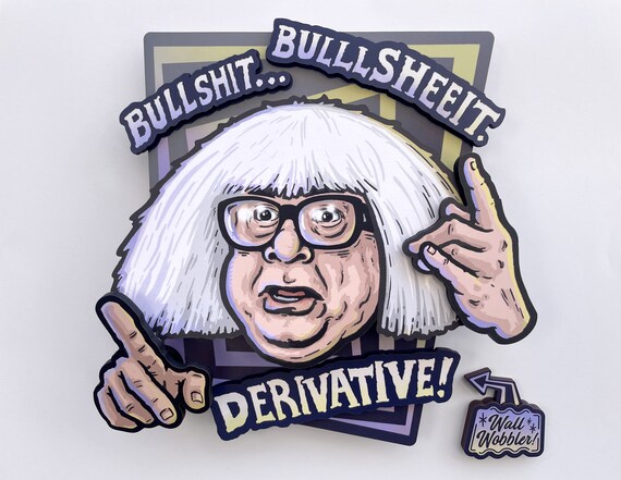 Ongo Gablogian Wall Wobbler Three Dimensional Wood Relief - Etsy