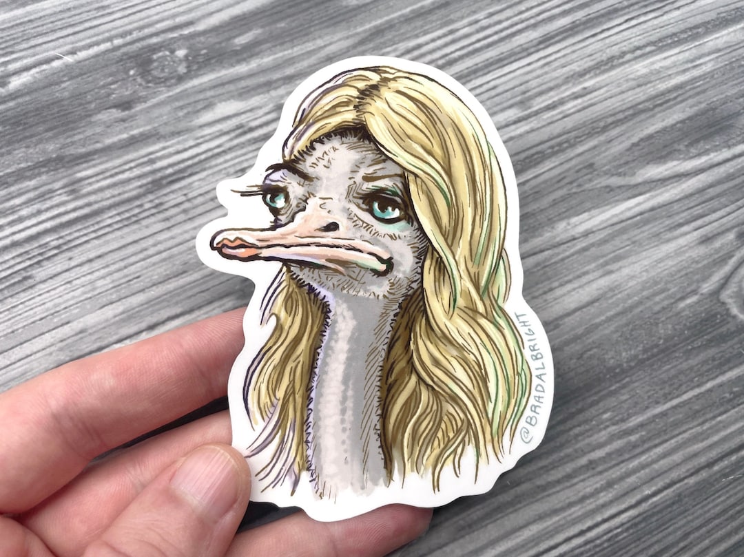 Sweet Dee is A Bird - Stickers & Magnets - Always Sunny Portrait ...