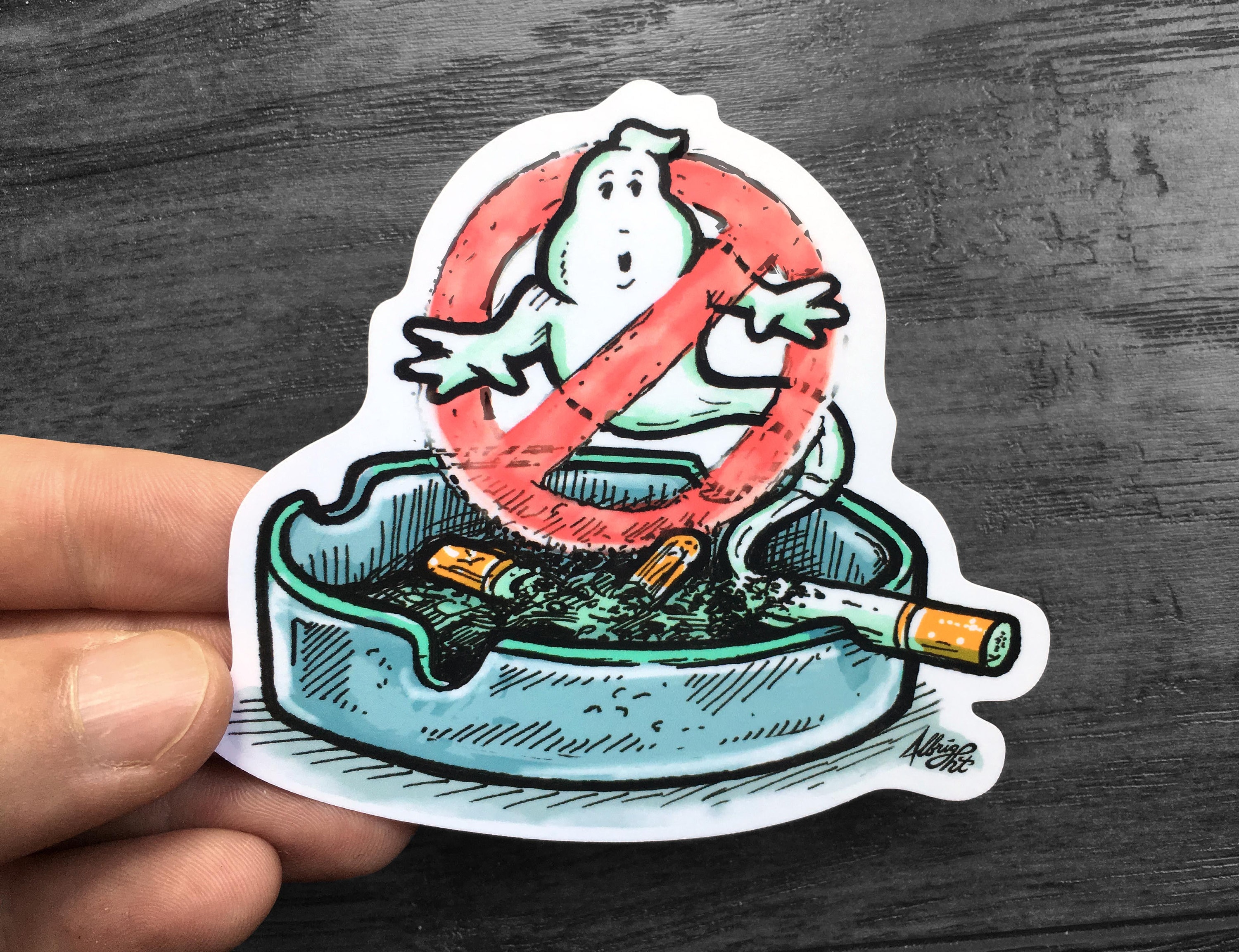 Stickers Inspired by Ghostbusters Ghostbusters Inspired No Ghost Sign ...