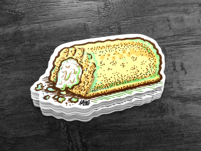 That's a Big Twinkie Ghostbusters Waterproof Sticker | Etsy