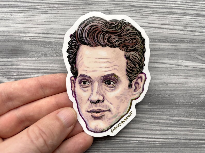 Dennis Reynolds Stickers & Magnets Always Sunny Portrait - Etsy