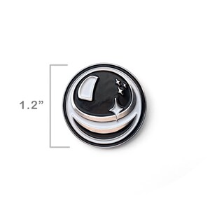 Pinball Lapel Pin - Nickel & Enamel Pin Collectible Arcade Pinball Art ...