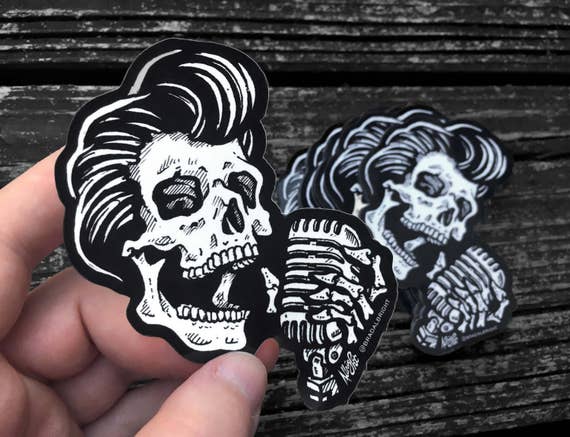 Greaser Skulls