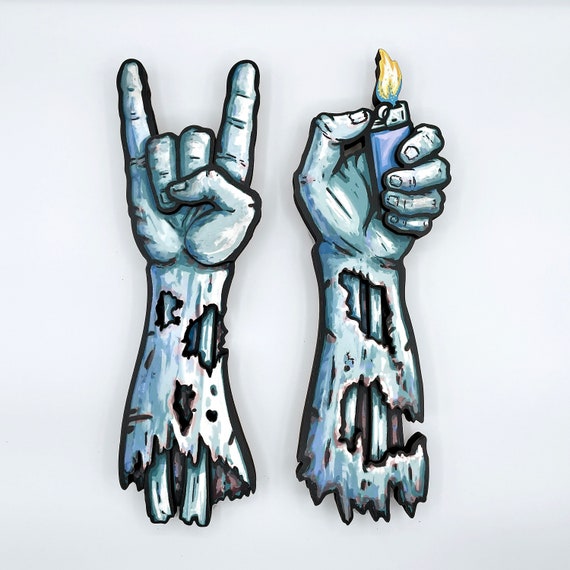 Zombie Hand Sketch