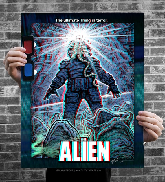 Alien 2 Poster