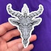 The Noble Baphomet - Humanism With Horns - Sticker Illustration ...