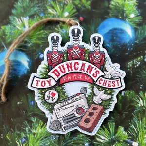 Duncan's Toy Chest Christmas Ornament - Home Alone 2 Tribute - Lost in ...