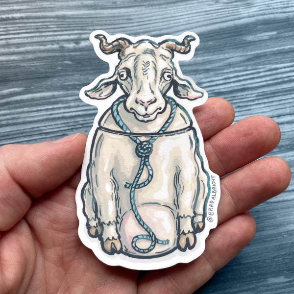 Goat Usa Stickers - Etsy