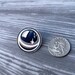 Pinball Lapel Pin Nickel & Enamel Pin Collectible Arcade Pinball Art - Etsy