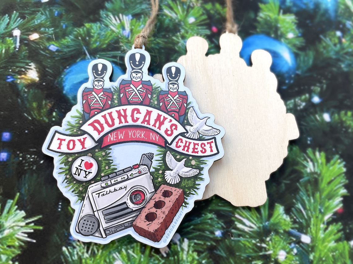 Duncan's Toy Chest Christmas Ornament Home Alone 2 - Etsy