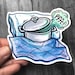 Dutch Oven Fart Sticker Water Resistant Decal FREE Shipping - Etsy