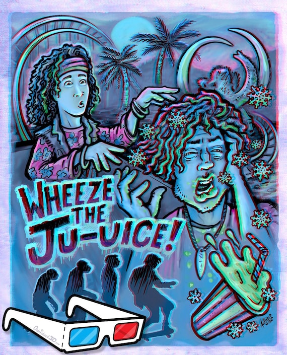 Encino Man Poster
