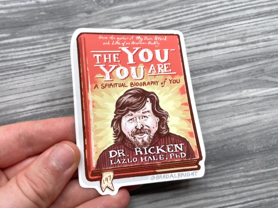 The You You Are - Severance Self Help Book Illustration - Stickers ...