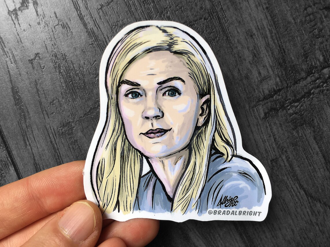 Kim Wexler Better Call Saul Sticker Hand Drawn | Etsy