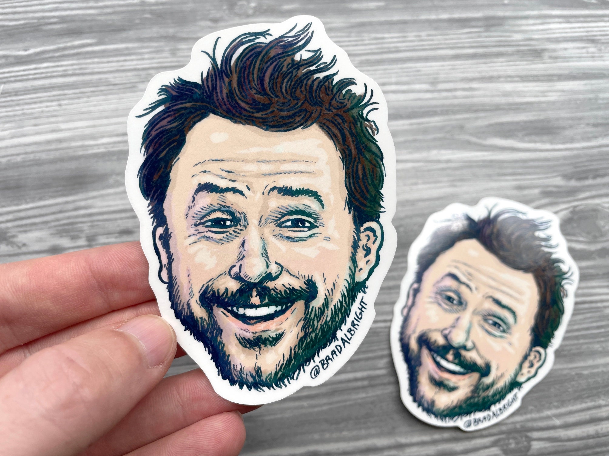 Charlie Kelly Stickers & Magnets Always Sunny Portrait - Etsy