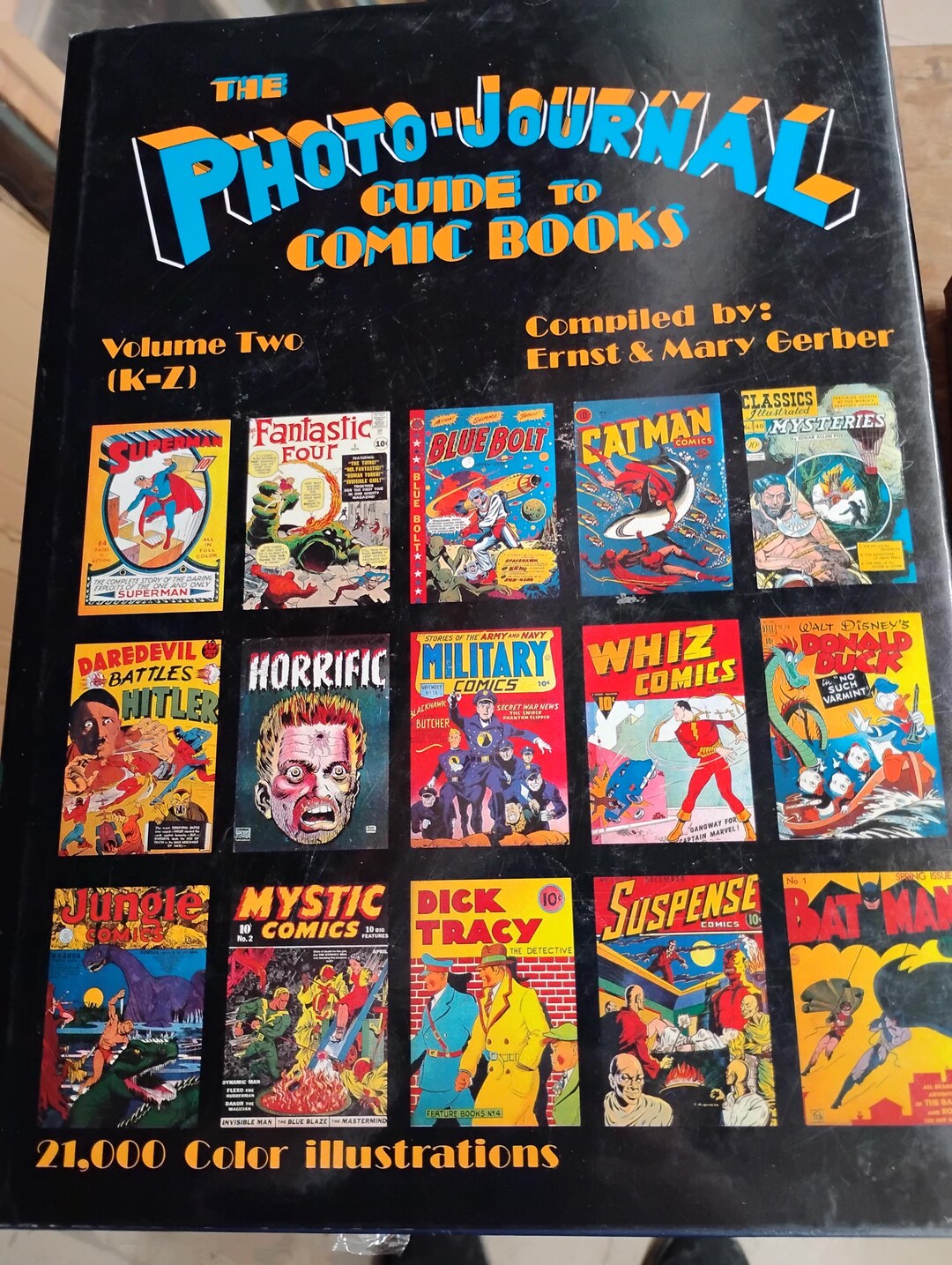 The Photo-journal Guide to Comic Books Vol 1 + 2 | Ernst & Mary Gerber ...