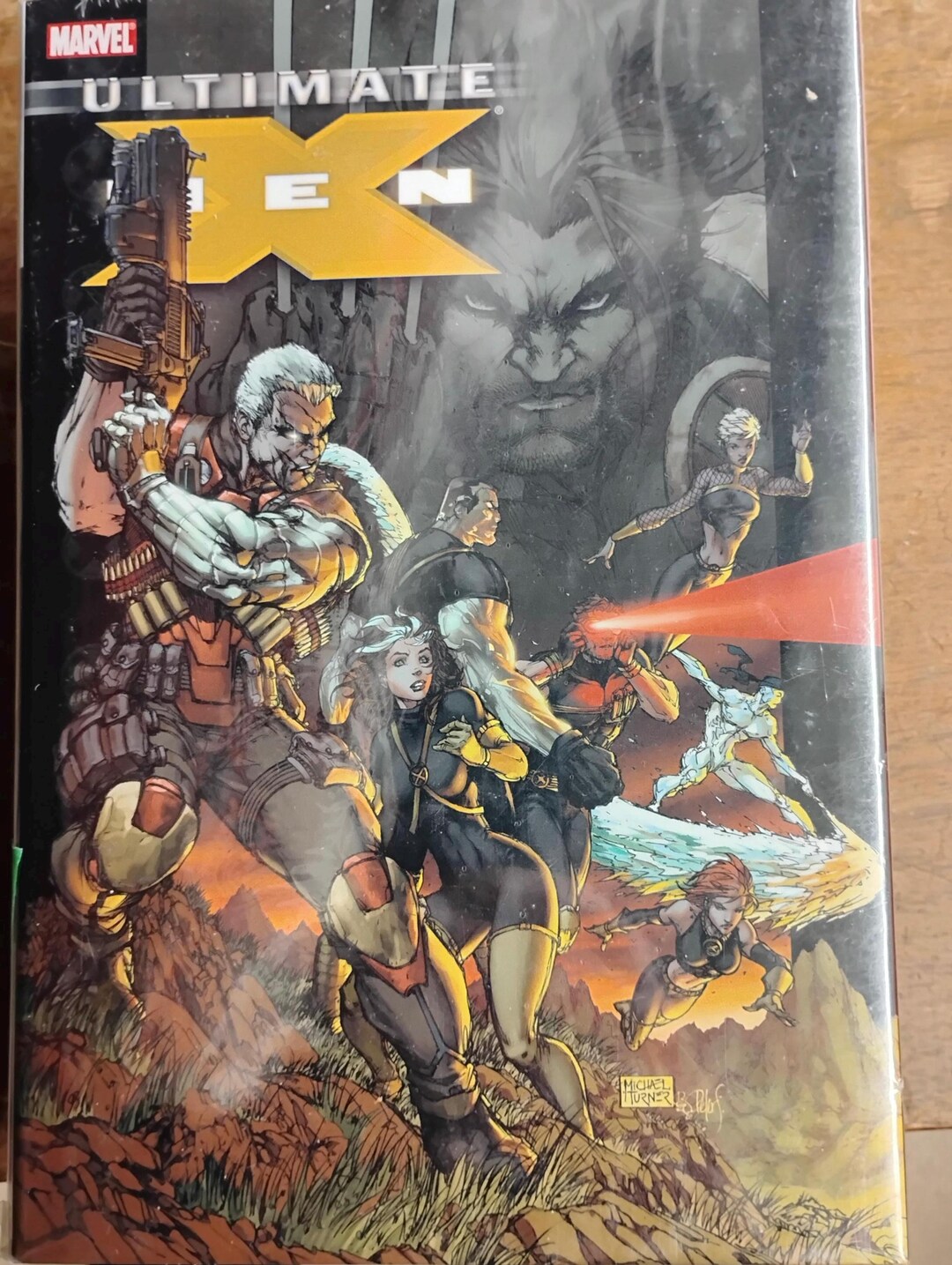 Marvel Ultimate X‑men Hardcover Graphic Nove Sealedl – 200 Pages ...