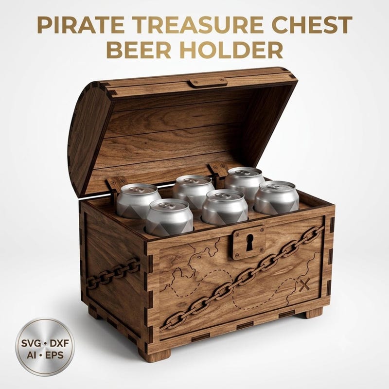 Beer Caddy Laser Engraved - Etsy