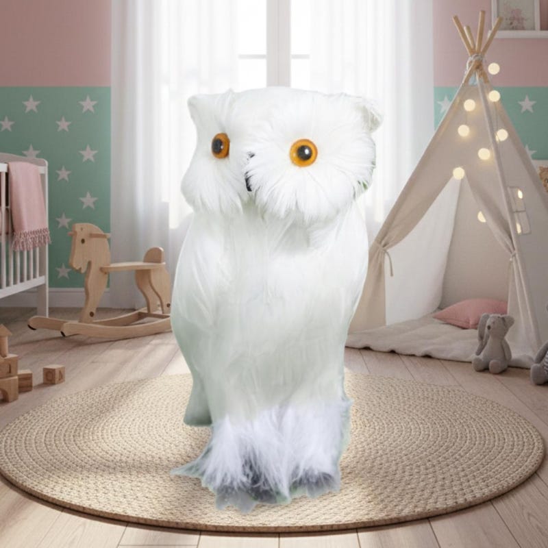 White Owl Plush Toys - Etsy