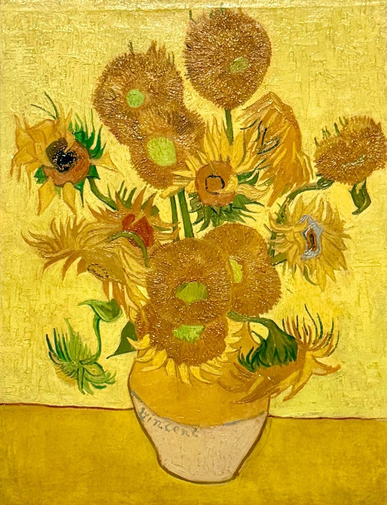 Vincent Van Gogh – Digital Art Collection (PDF Download) - Etsy