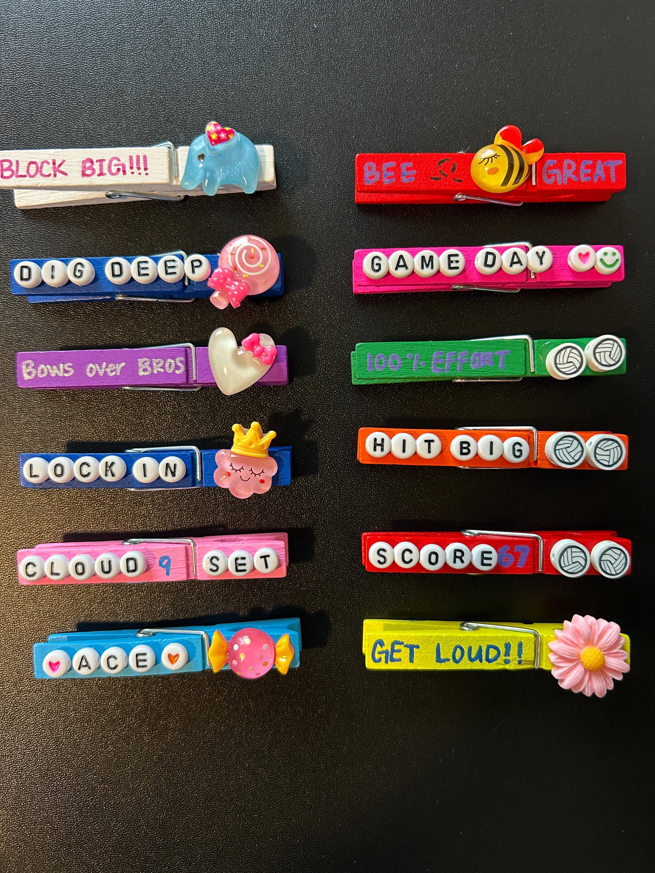 Volleyball Spirit Pins | Team Gifts, Tournament Accessories - Etsy