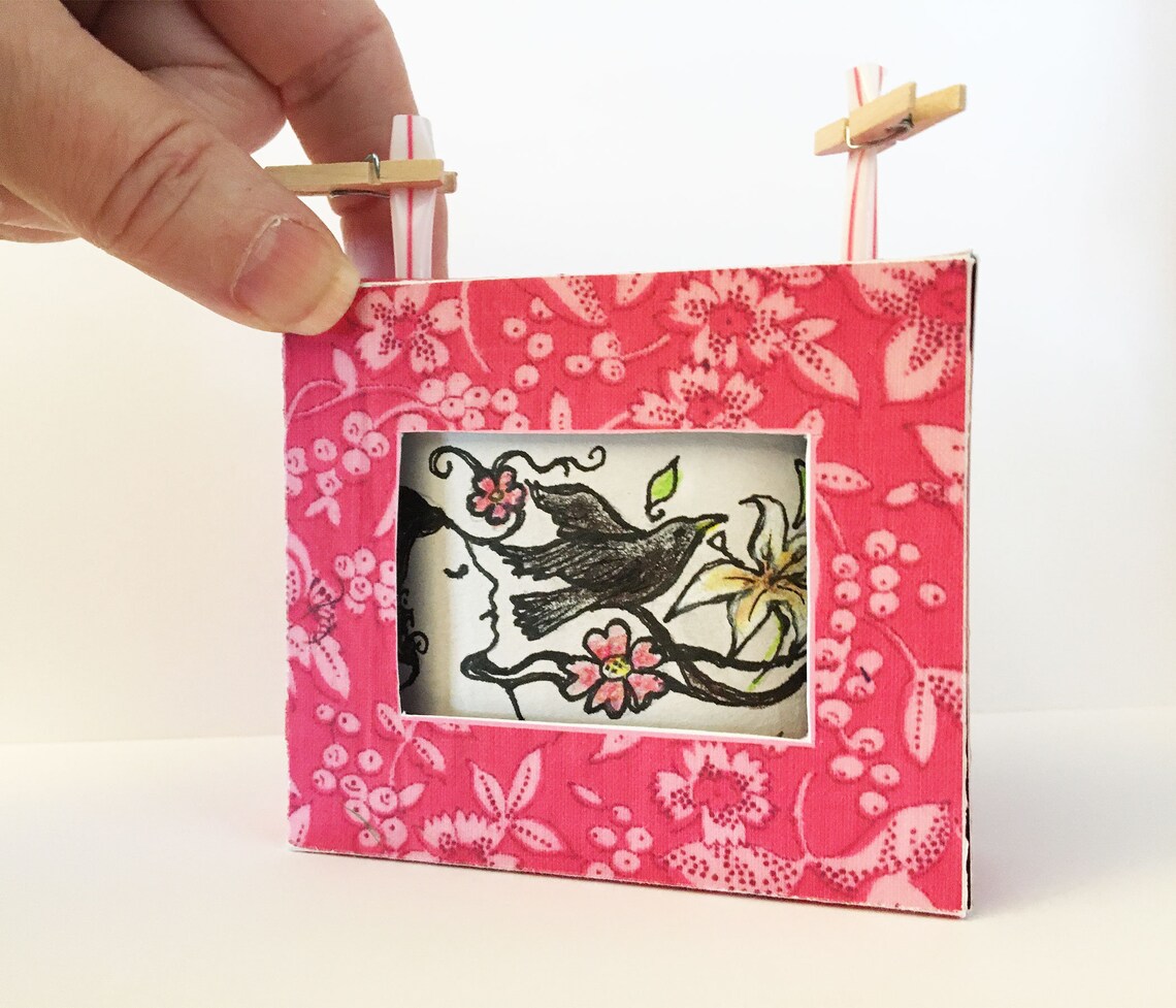 Stampabile "Crankie" Box Scroll Theater Instant Digital Download ...