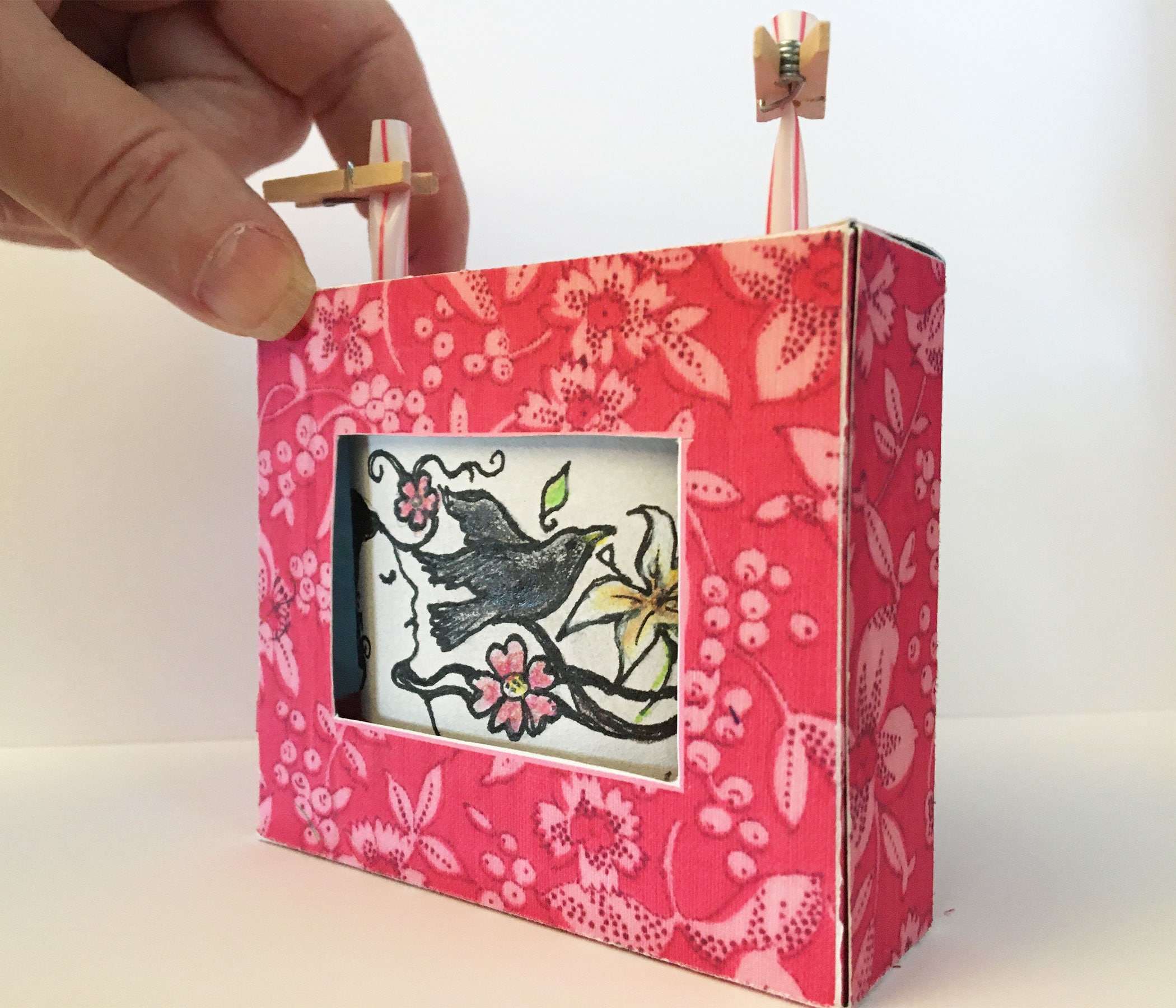 Printable "crankie" Box Scroll Theater Instant Digital Download ...