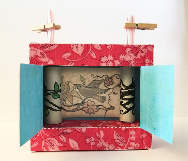 Printable "crankie" Box Scroll Theater Instant Digital Download ...