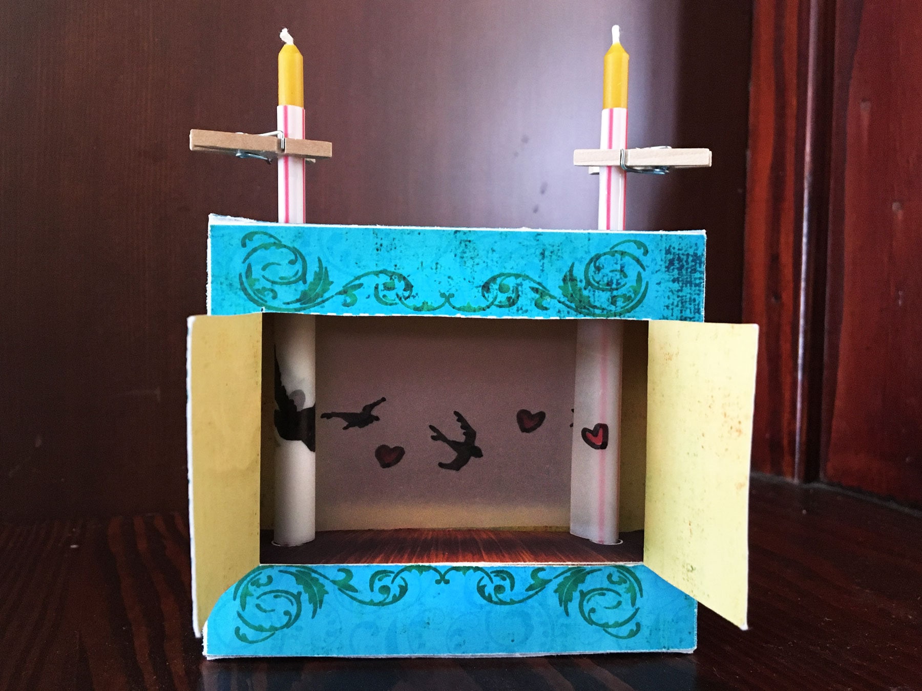 Mini Theater Printable "crankie" Box Scroll Theater Instant Digital ...