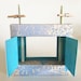 Grunge Metal-look Printable "crankie" Box Scroll Theater Instant ...