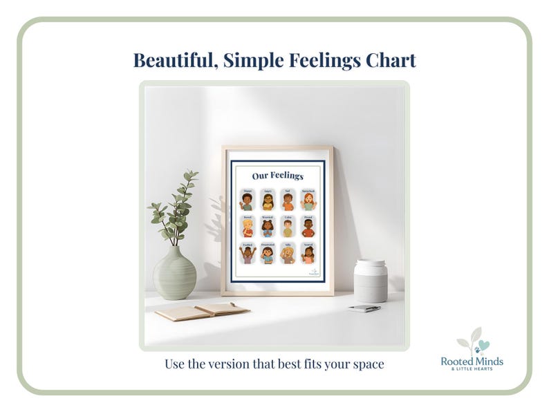Our Feelings Chart | Printable Group Emotion Chart for Kids | Classroom ...