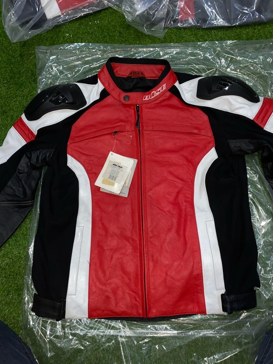 Sports Bike Leather Jacket – Protective Gear - Etsy
