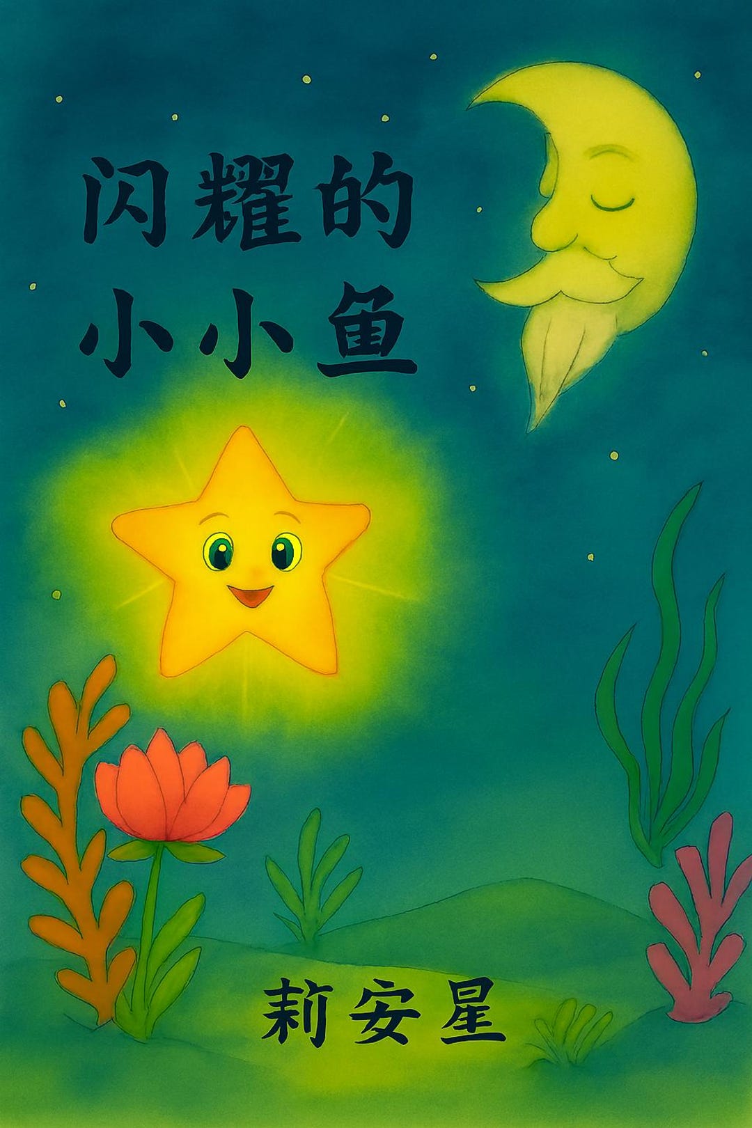 The Shiniest Little Fish[最閃亮的小魚]|children’s Storybook PDF | 兒童海洋睡前故事 ...