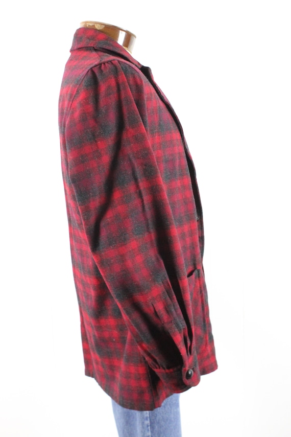 50's Pendleton 49er Plaid Jacket Medium M - Gem