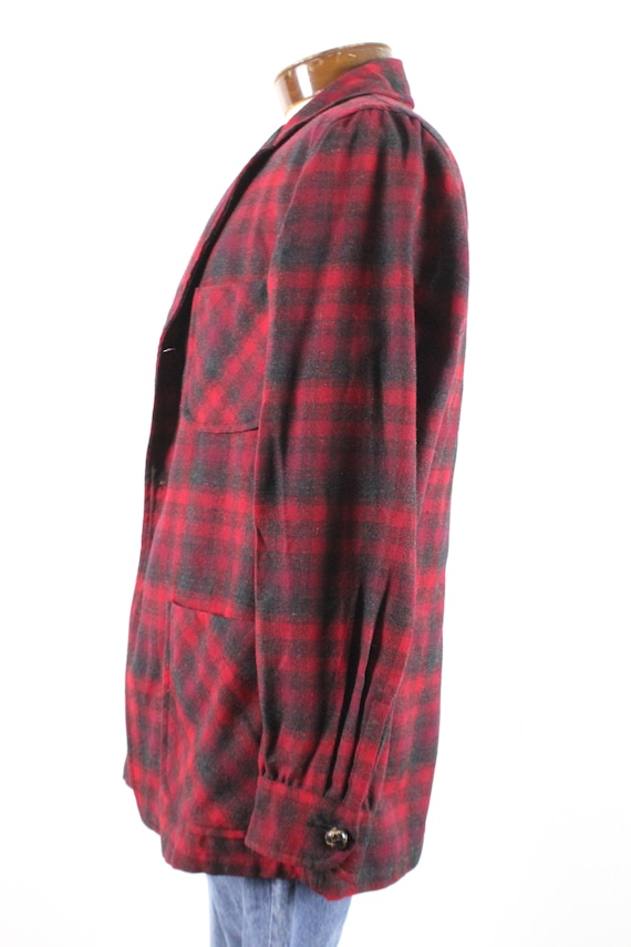 50's Pendleton 49er Plaid Jacket Medium M - Gem