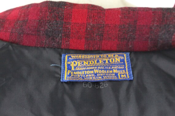 50's Pendleton 49er Plaid Jacket Medium M - Gem