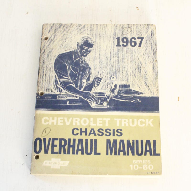 Chassis Book - Etsy
