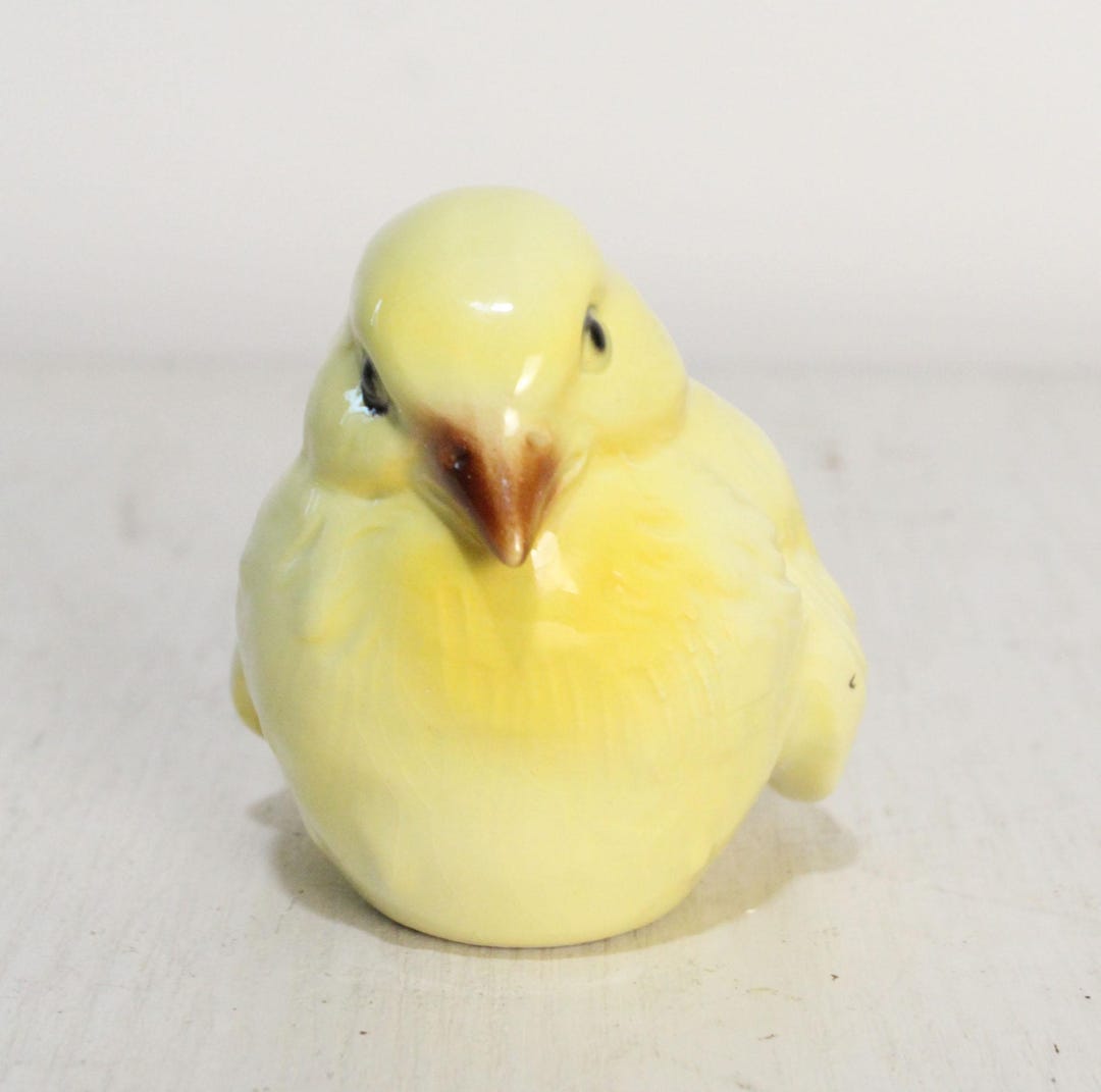 60's Goebel Yellow Bird - Etsy