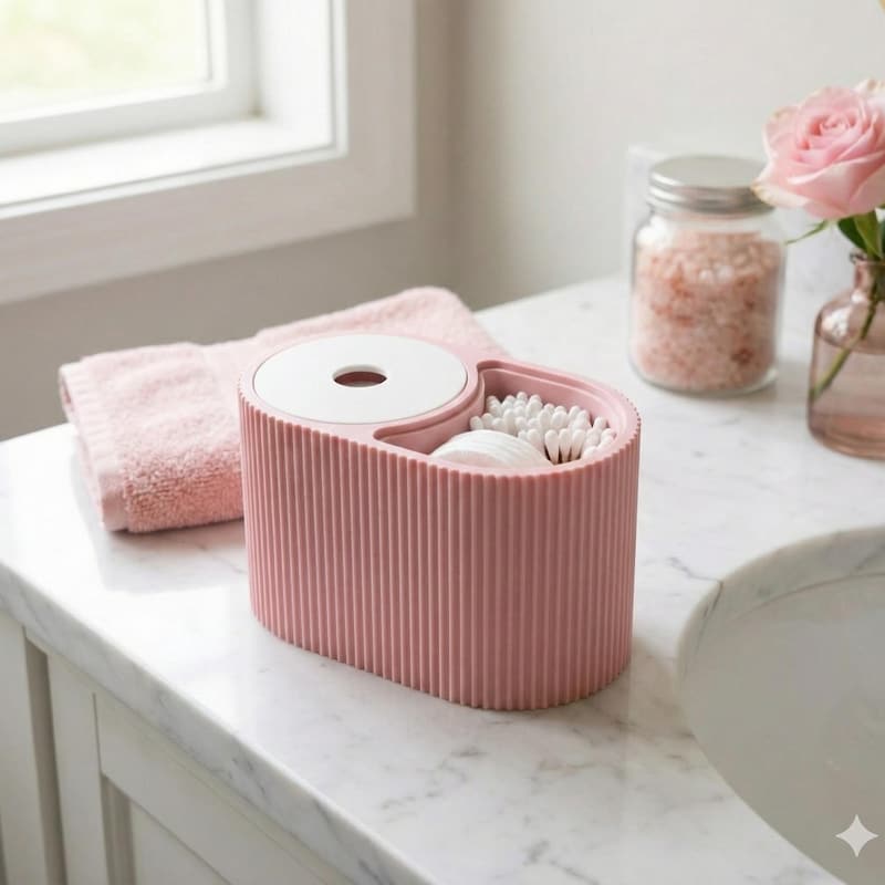 Cotton Pad Swab Holder - Etsy UK